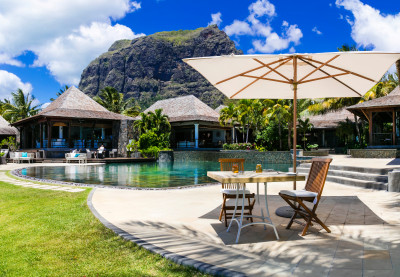 Luxury Resort of Le Morne, Mauritius Island jigsaw puzzle in Great ...