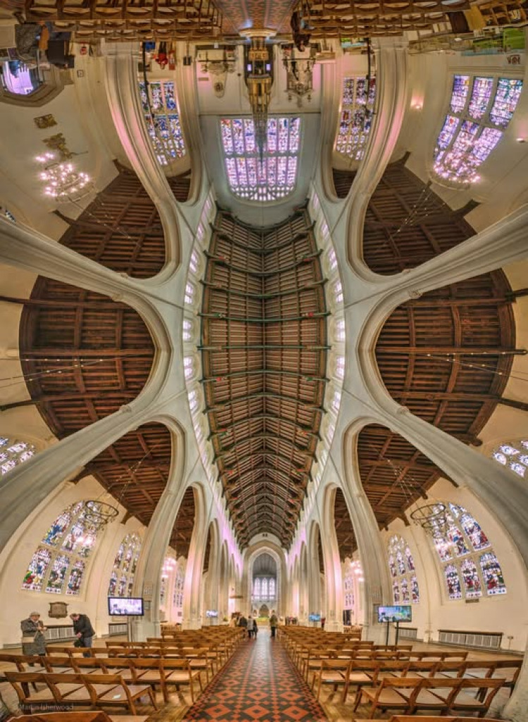 St Edmundsbury Cathedral Suffolk jigsaw puzzle in Nigel Gayner puzzles ...