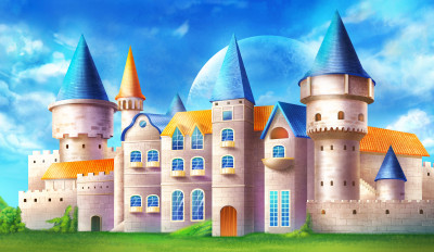 Magic Castle jigsaw puzzle in Castles puzzles on TheJigsawPuzzles.com ...