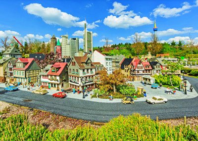 Miniland, Günzburg, Deutschland jigsaw puzzle in Puzzle des Tages ...