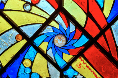 Handmade Colorful Stained Glass jigsaw puzzle in Handmade puzzles on ...