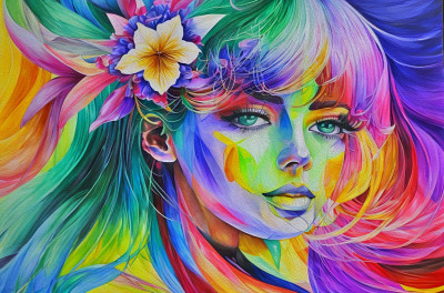Portrait of a Young Girl jigsaw puzzle in People puzzles on ...