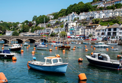 Looe, Cornwall, England jigsaw puzzle in Bridges puzzles on ...