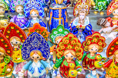 Handmade Matryoshka Dolls jigsaw puzzle in Handmade puzzles on ...