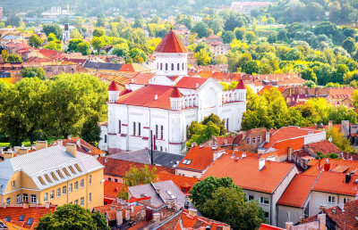 Vilnius, Lithuania jigsaw puzzle in William Statham puzzles on ...