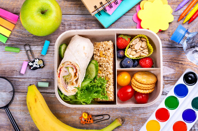 Colorful School Supplies and a Lunchbox jigsaw puzzle in Food & Bakery ...