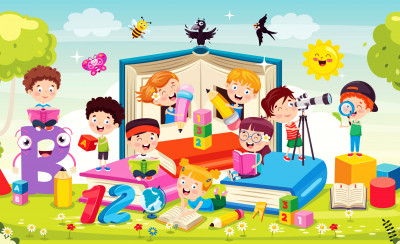 Happy Kids Having Fun jigsaw puzzle in Kids Puzzles puzzles on ...