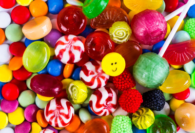 Closeup of Colorful Candies jigsaw puzzle in Puzzle of the Day puzzles ...