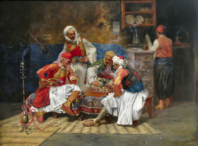 A Game of Chess jigsaw puzzle in Piece of Art puzzles on ...