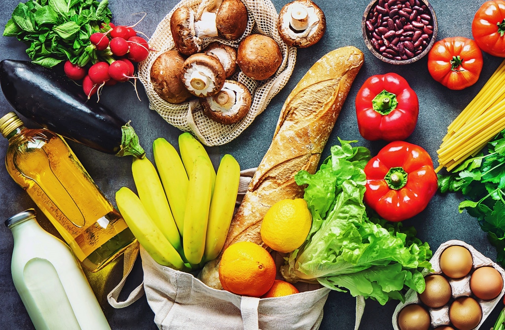 Healthy Eating Concept jigsaw puzzle in Food & Bakery puzzles on ...