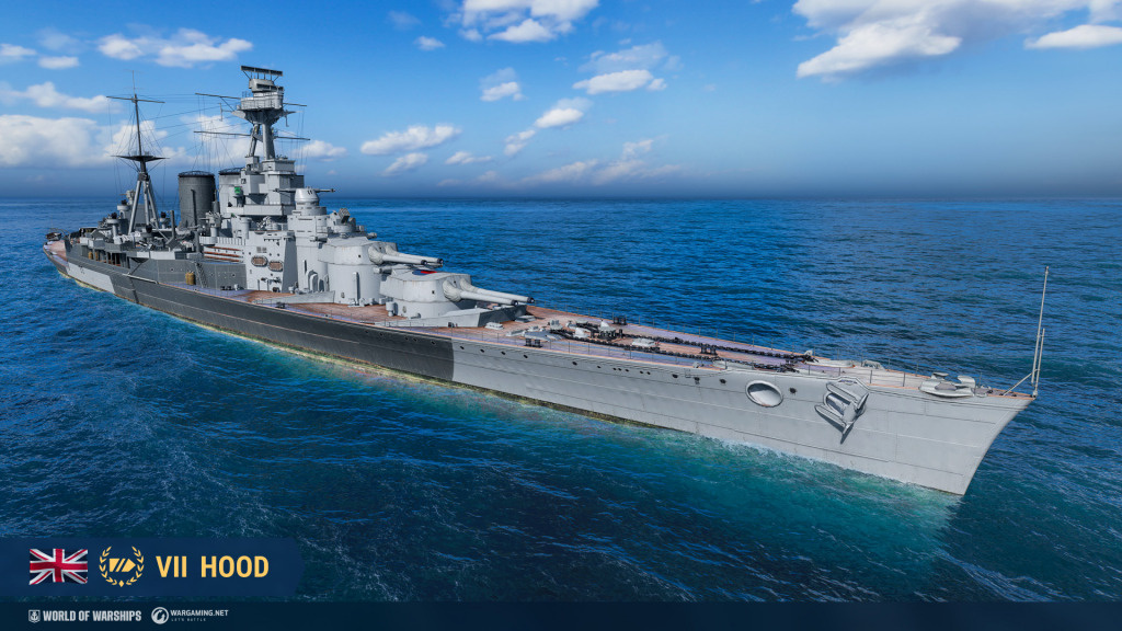 HMS HOOD jigsaw puzzle in William Angus Cameron puzzles on ...