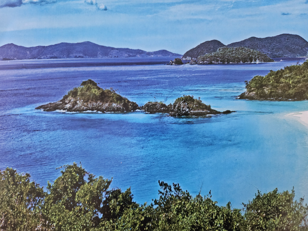 Trunk Bay, USVI jigsaw puzzle in Rene Quetel puzzles on ...
