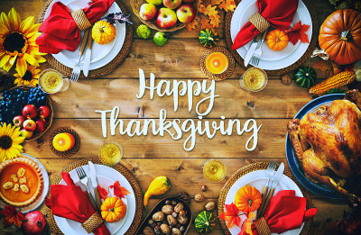 Happy Thanksgiving jigsaw puzzle in Puzzle of the Day puzzles on ...