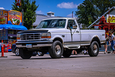 1997 Ford F-250 Pickup Truck, Des Moines, IA, USA jigsaw puzzle in Cars ...