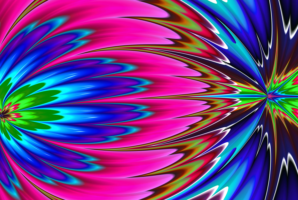 Beautiful Fractal Pattern jigsaw puzzle in Fractals puzzles on ...