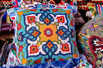 Grand Bazaar, Istanbul, Turkey jigsaw puzzle in Handmade puzzles on ...