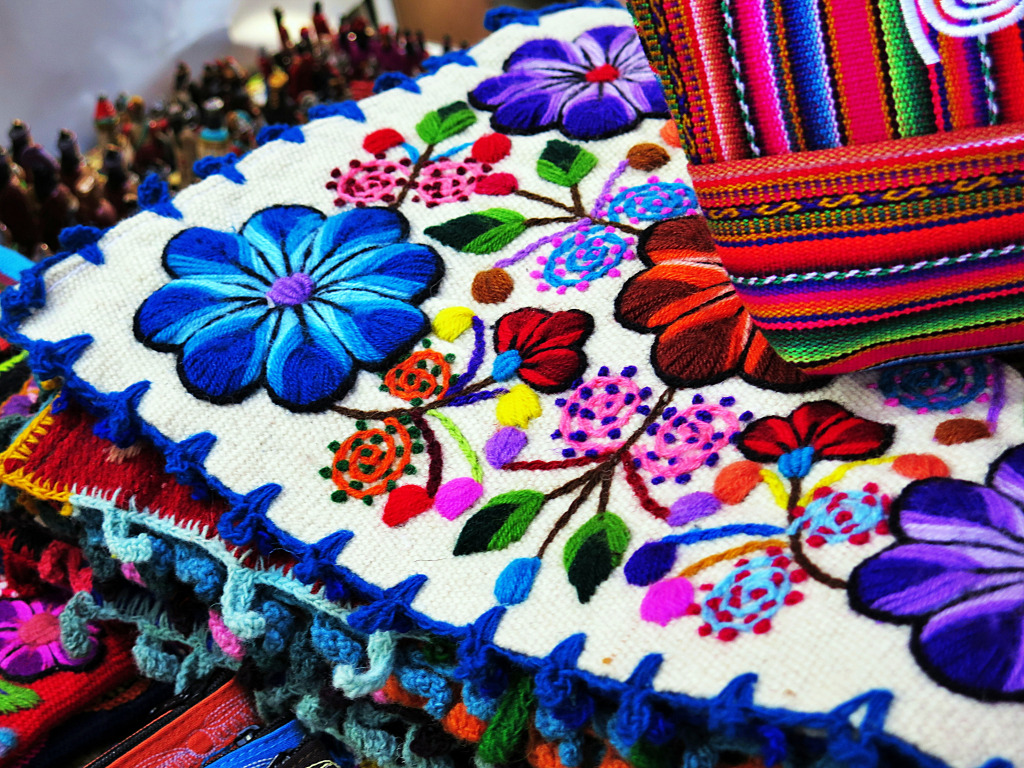 Peruvian Hand Embroidery jigsaw puzzle in Handmade puzzles on ...