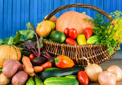 Fresh Garden Vegetables jigsaw puzzle in Fruits & Veggies puzzles on ...