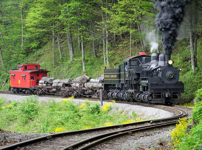 Train 057- jigsaw puzzle in David Bilger puzzles on TheJigsawPuzzles.com