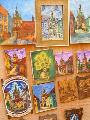Sighisoara, Transylvania jigsaw puzzle in Puzzle of the Day puzzles on ...