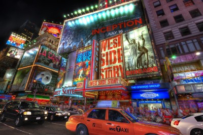 Times Square jigsaw puzzle in Puzzle of the Day puzzles on ...