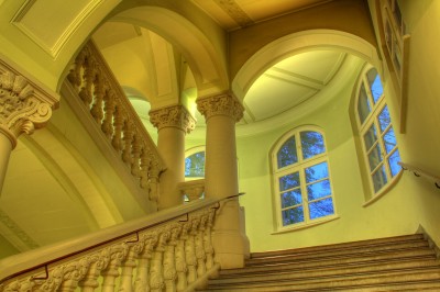 Staircase jigsaw puzzle in Puzzle of the Day puzzles on ...
