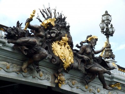 Bridge Statue, Paris jigsaw puzzle in Bridges puzzles on ...