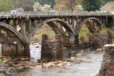 The New and Old Bridge jigsaw puzzle in Bridges puzzles on ...